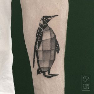 3D Animal Tattoos by Sven Rayen