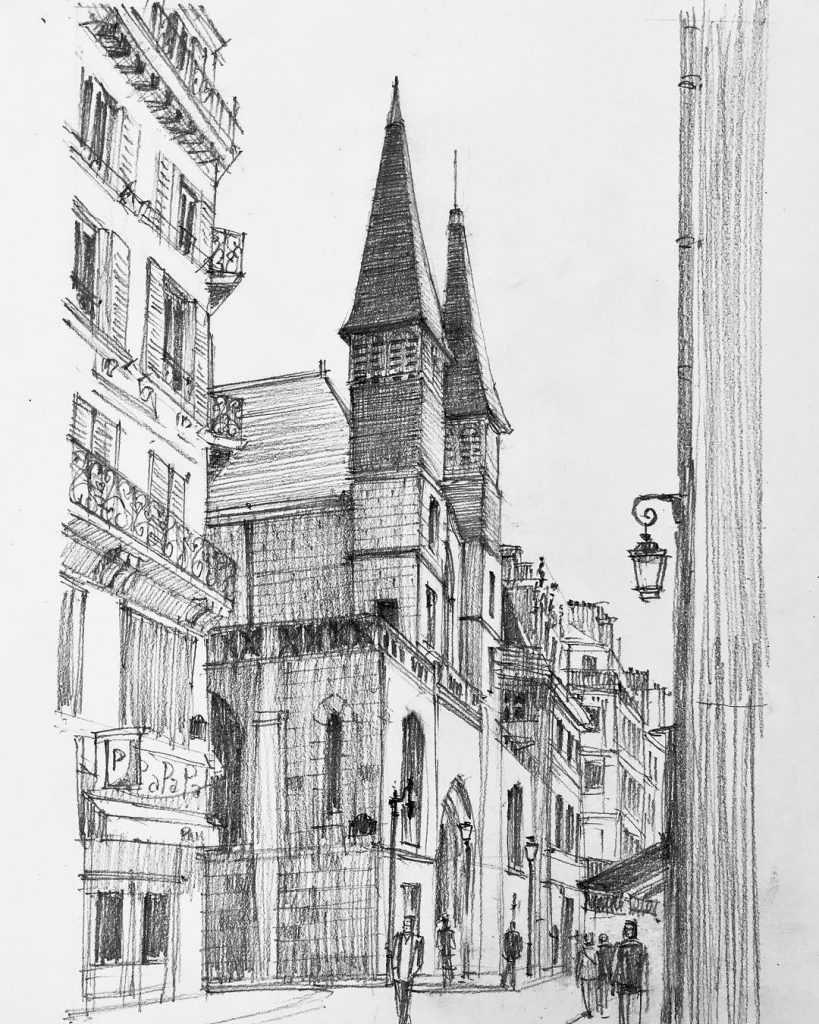 Spectacular Sketch Art by Stephen Travers