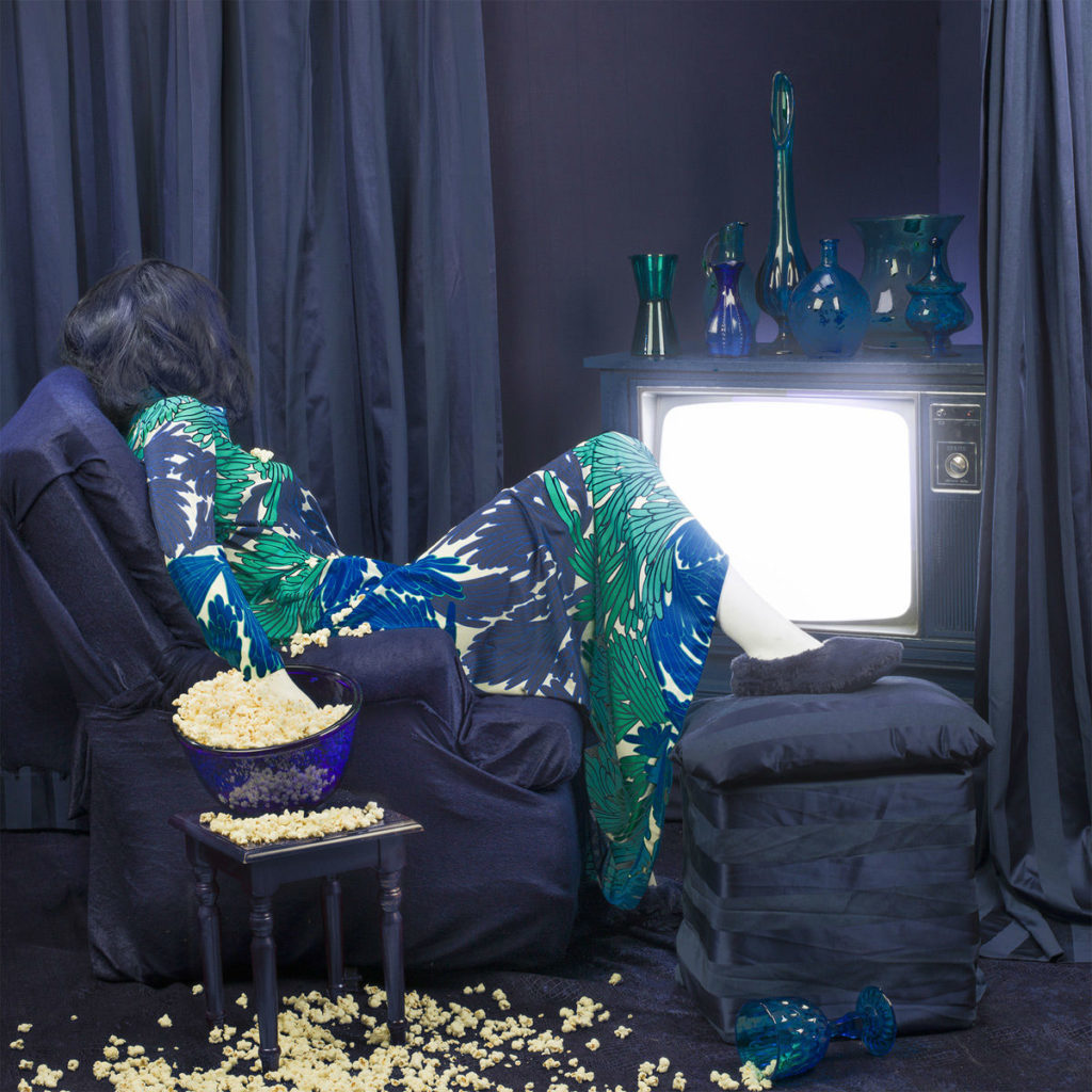 Overwhelming Domestic Perfection of a Modern Woman by Patty Carroll