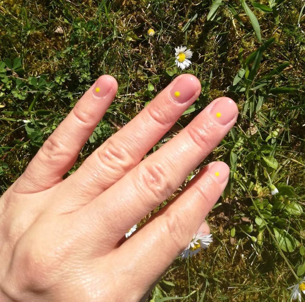 30 Subtle But Attractive Minimalist Nail Art Design Examples