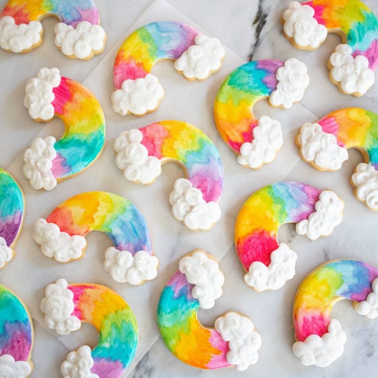 20 Happy Pride Rainbow Cookies To Inspire You