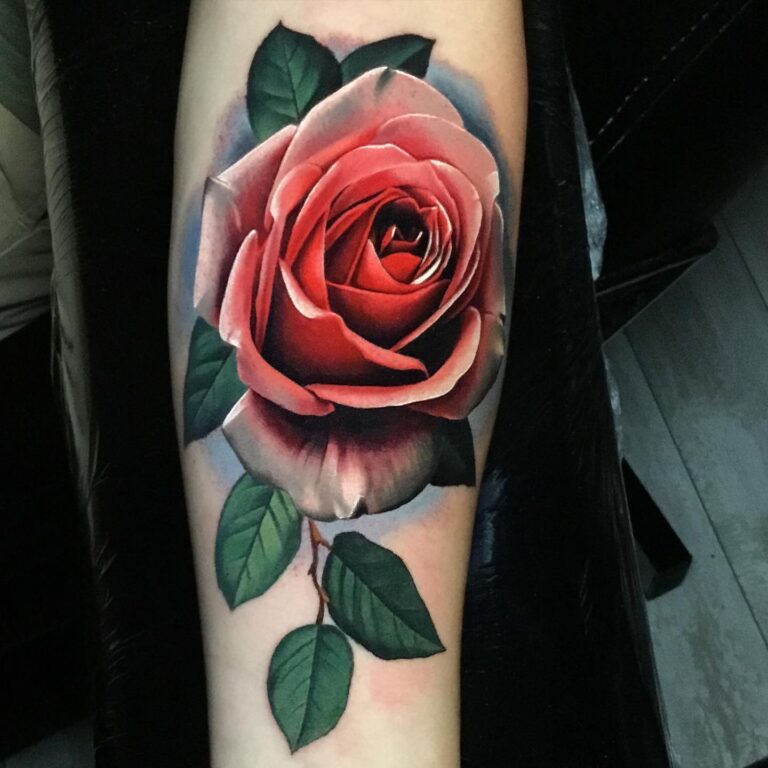 36 Incredible Rose Tattoo Designs to Make Your Friends Envious!