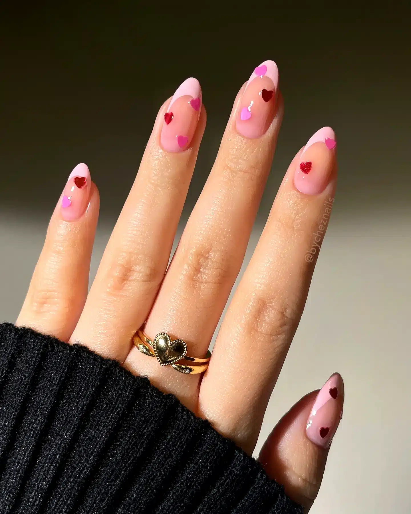 17 Cute French Heart Nails Ideas for Your Next Manicure