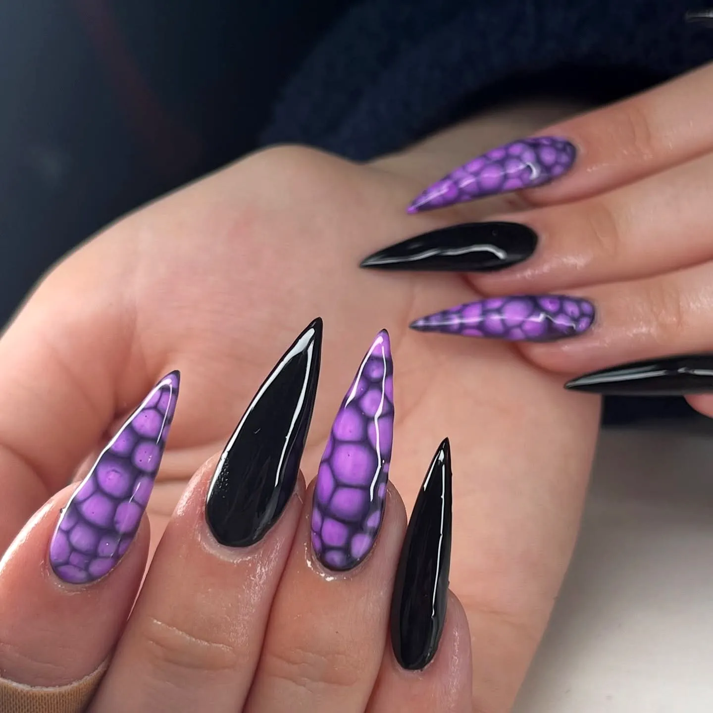 17 Trendy Stiletto Nails Ideas for a Glam Look