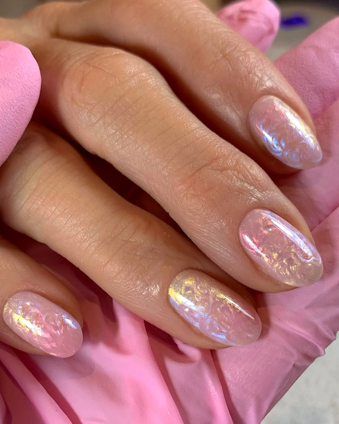 15 Cute Glitter Chrome Nails Ideas for a Glam Look