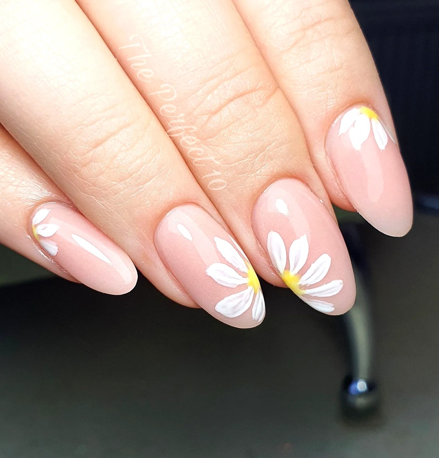 14 Cute Daisy Nail Designs to Try Right Now!