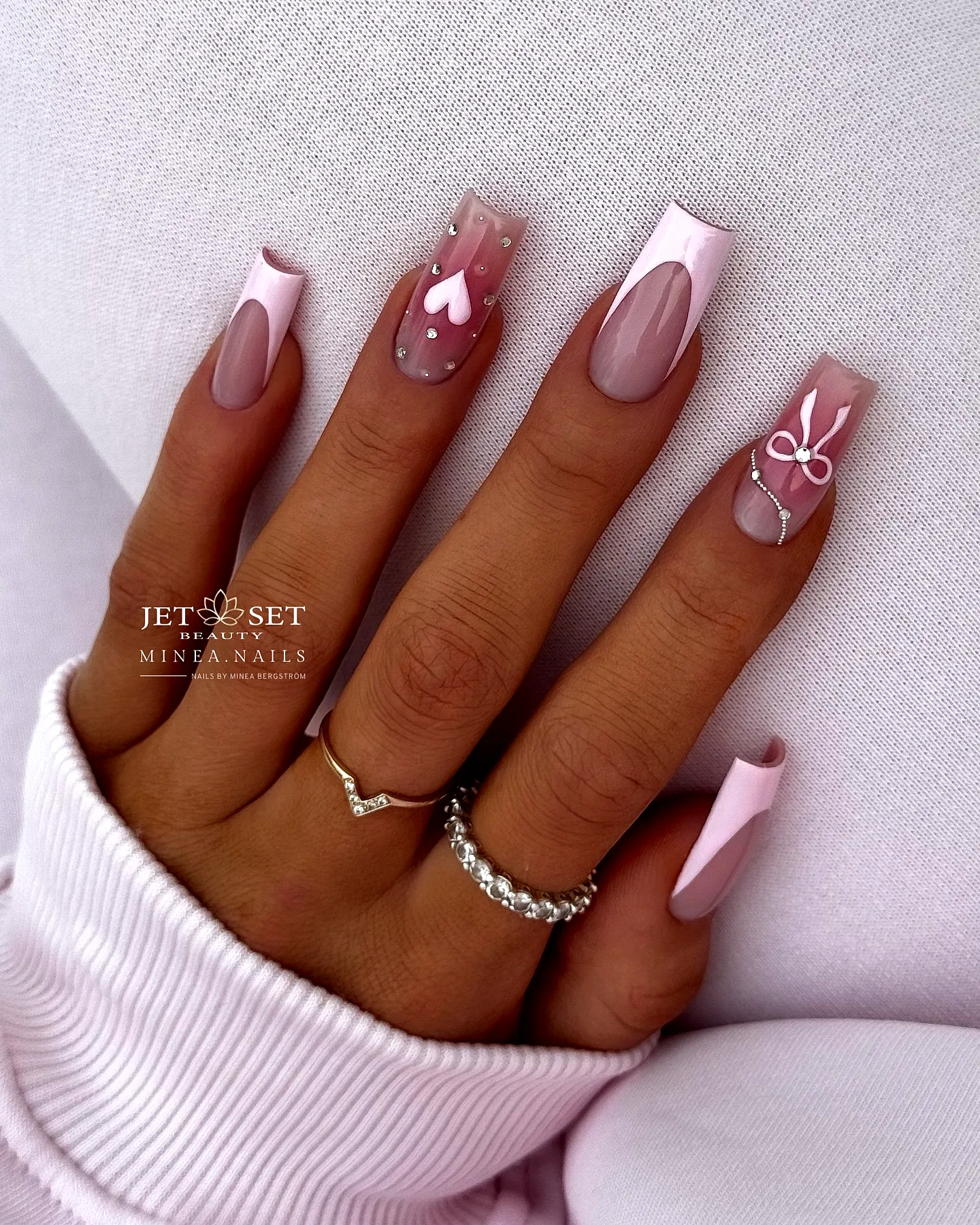 15 Pretty Baby Pink Nails Ideas for a Glamorous Look