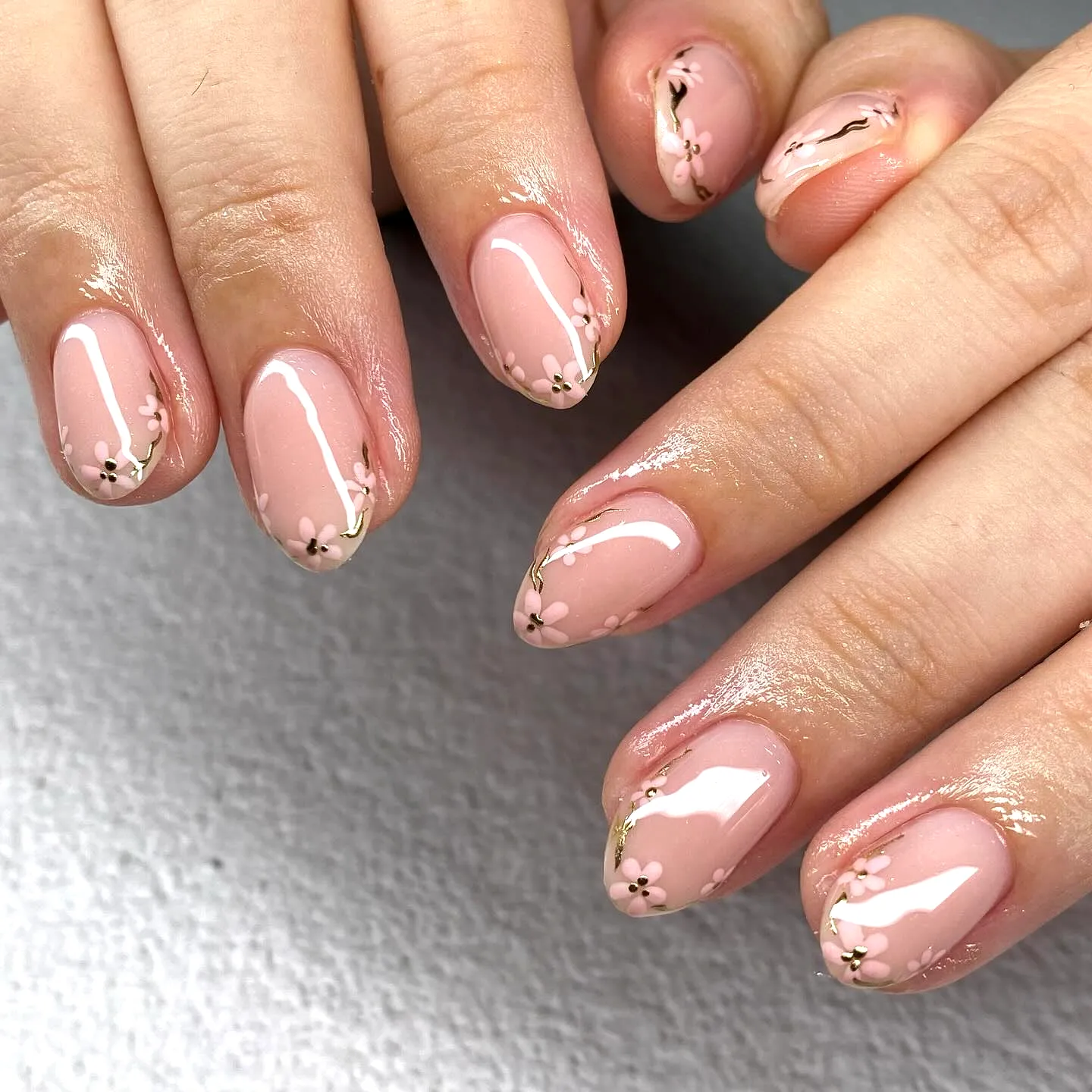 16 Cute Round Nails Ideas to Inspire Your Next Mani