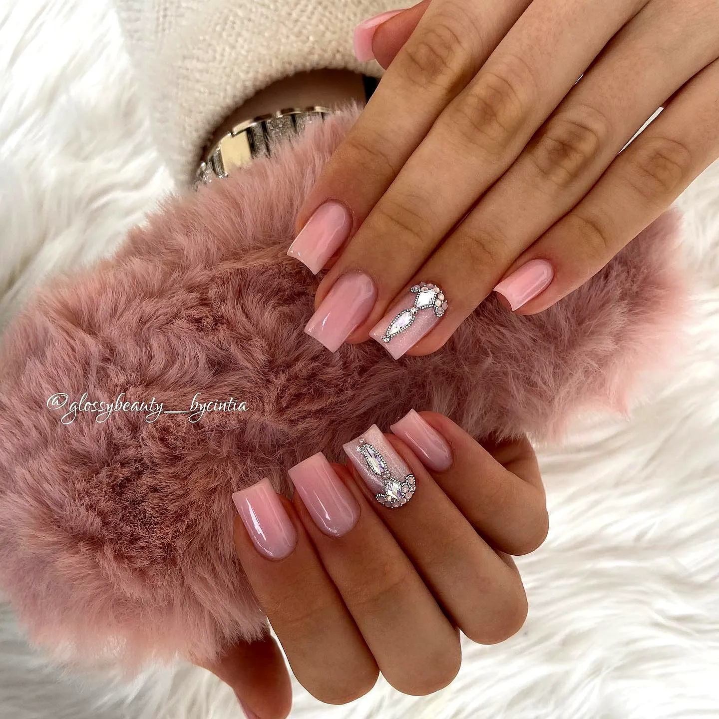 15 Pretty Baby Pink Nails Ideas for a Glamorous Look
