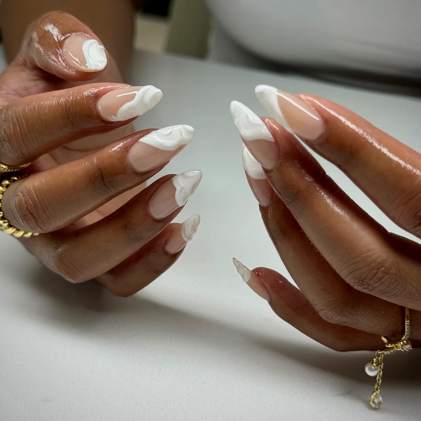 15 Cute Angel Nail Designs for a Glamorous Look