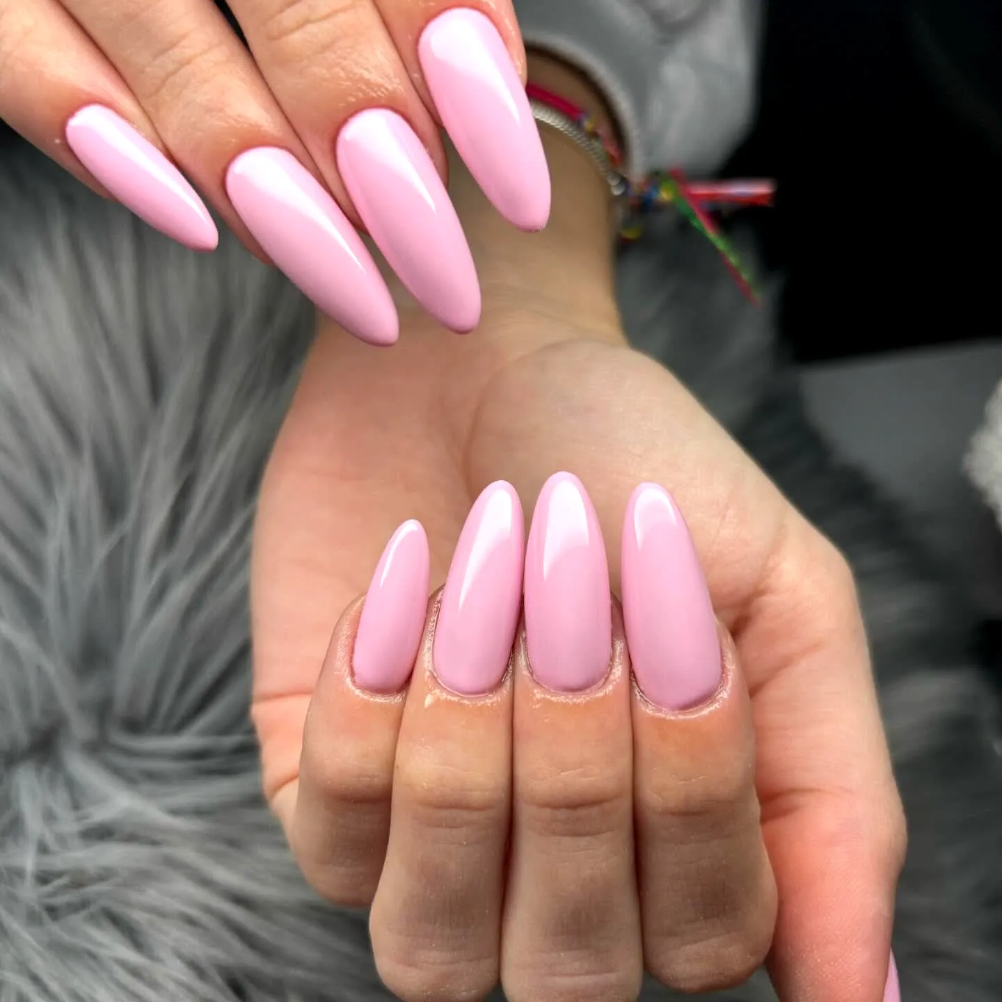 15 Pretty Baby Pink Nails Ideas for a Glamorous Look
