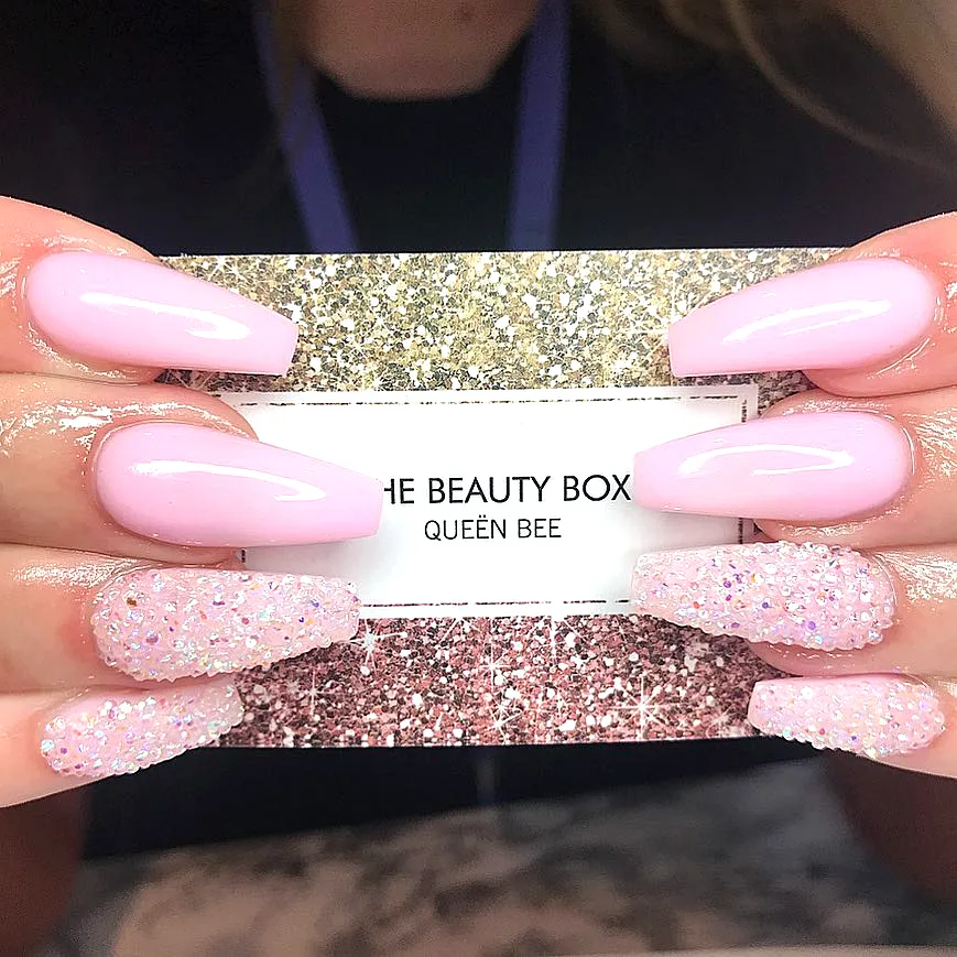 15 Pretty Baby Pink Nails Ideas for a Glamorous Look