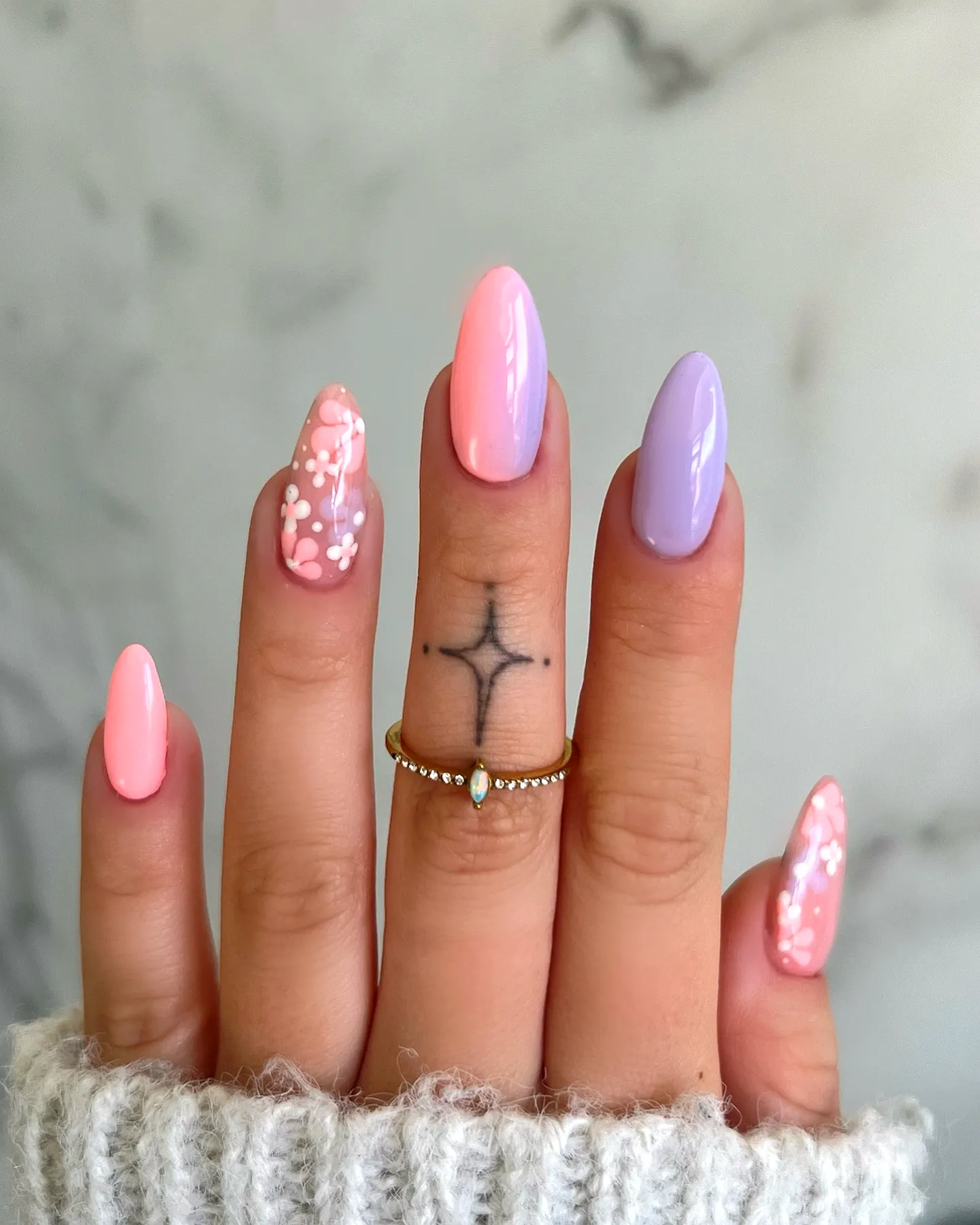 15 Cute Lilac Nail Ideas for a Glamorous Look