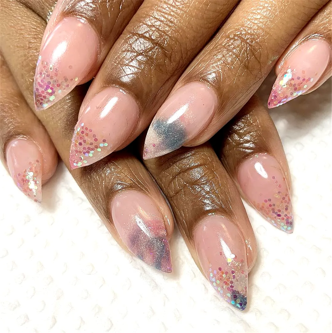 12 Trendy Sheer Pink Nails Ideas for a Classy Look
