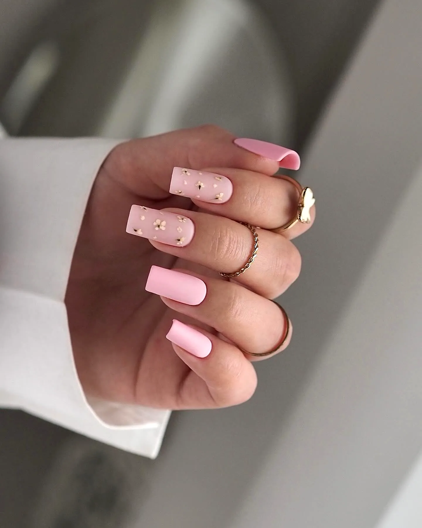 15 Pretty Baby Pink Nails Ideas for a Glamorous Look