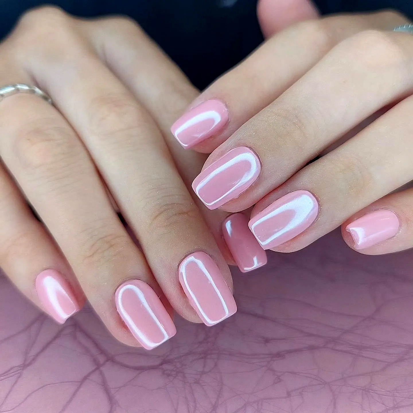 8 Trendy Pink Chrome Nails Ideas to Inspire Your Next Mani