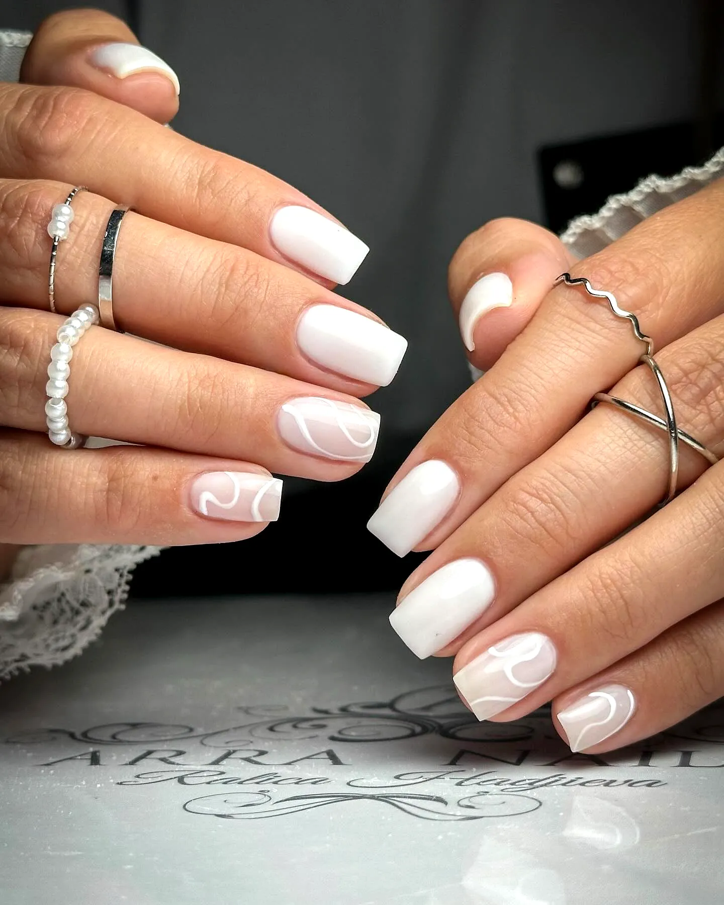 15 Cute White Nails Ideas for a Classy Look