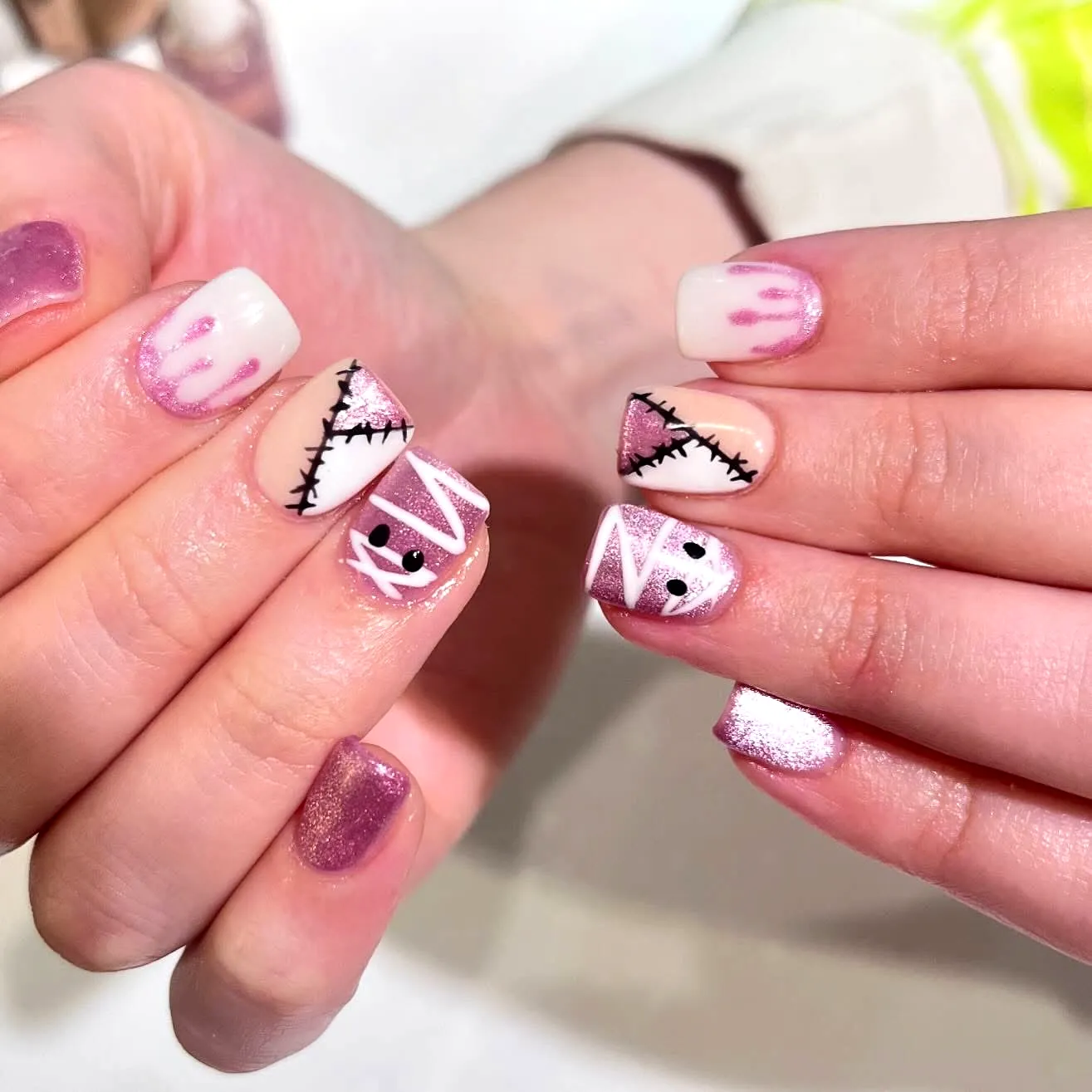 15 Trendy Mummy Nails Ideas to Get You Inspired Now!