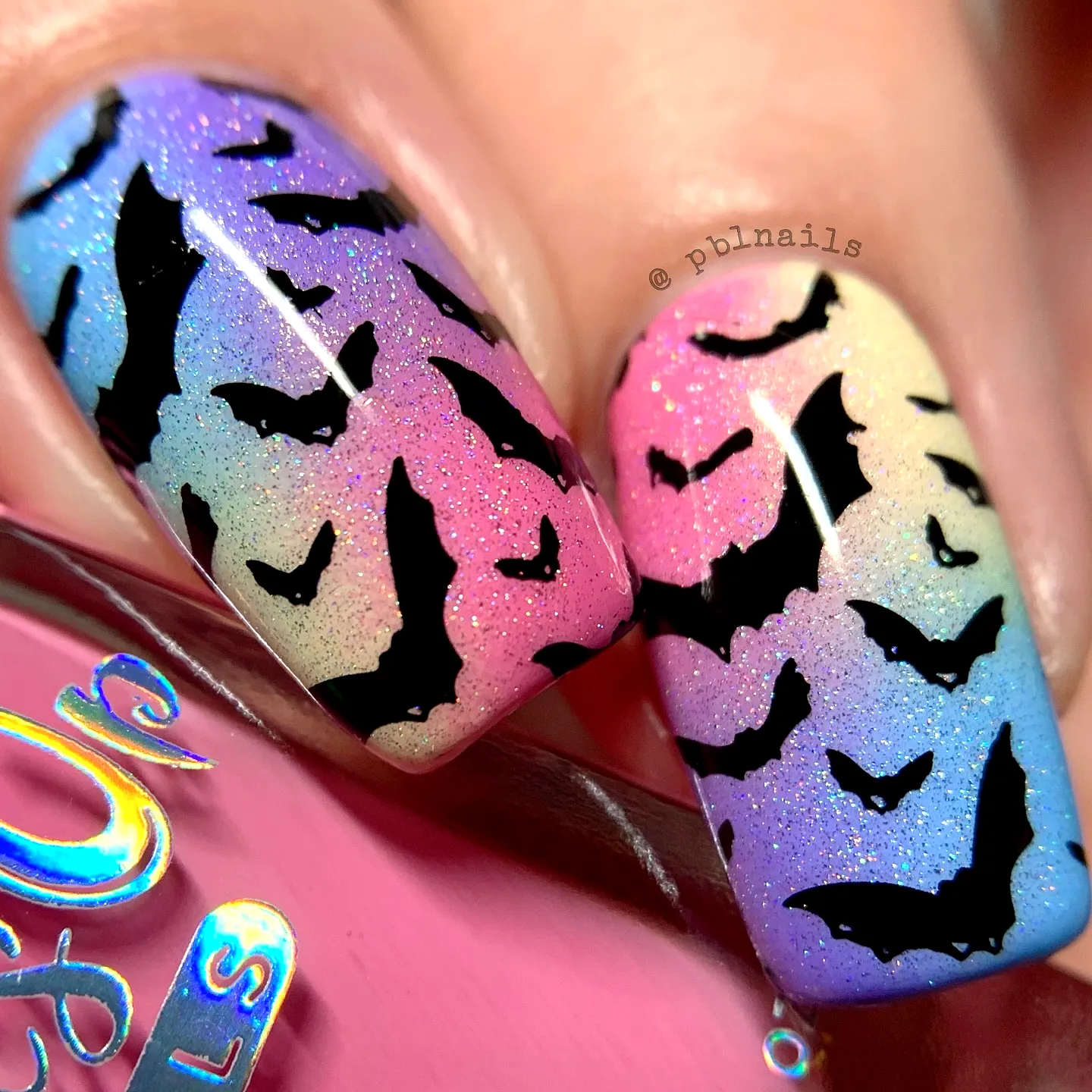 15 Trendy Bat Nail Designs for a Glam Look This Season