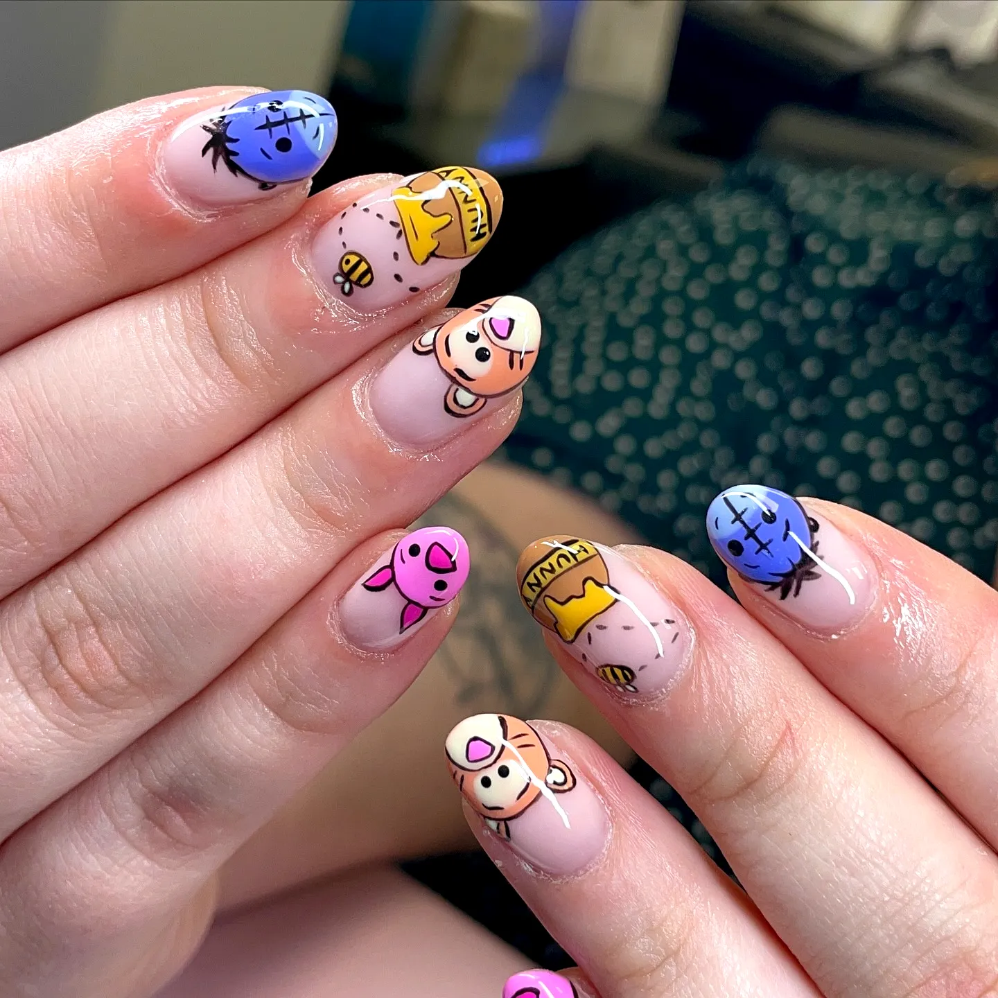 13 Cute Winnie the Pooh Nails Ideas You'll Love