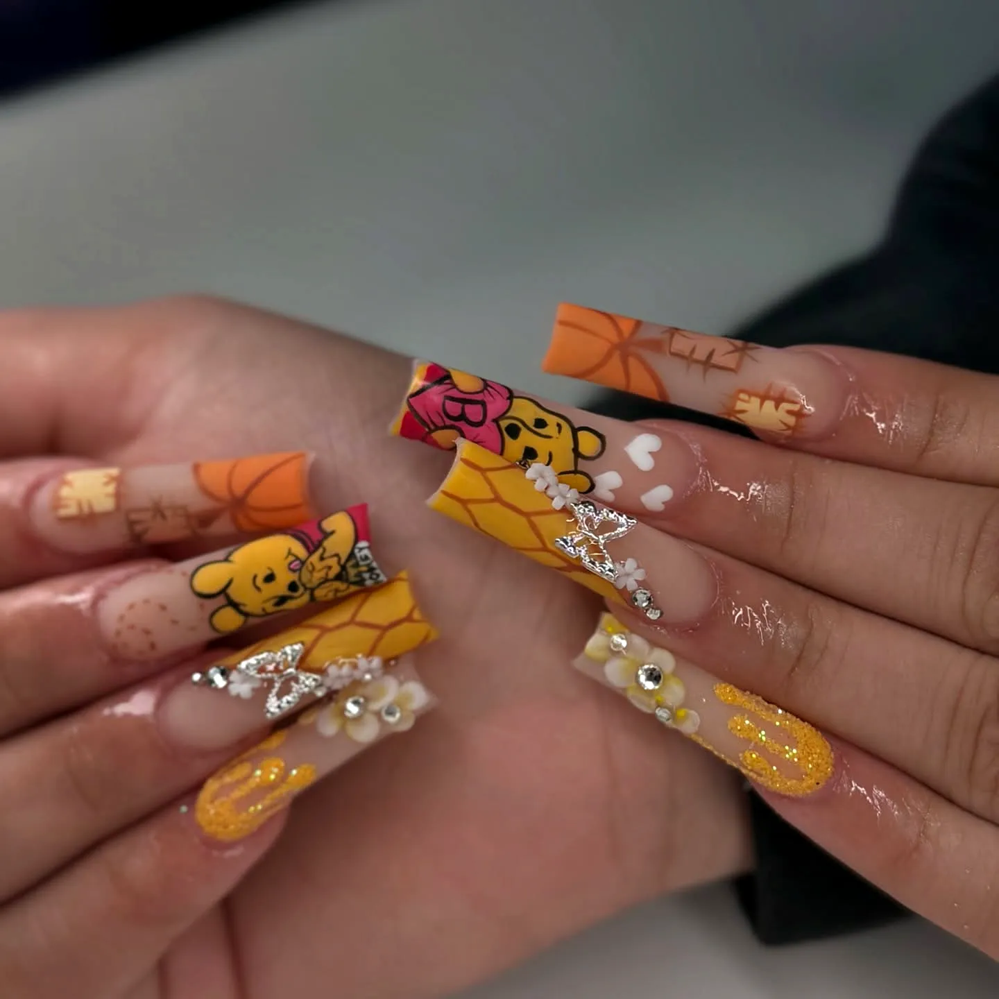 13 Cute Winnie the Pooh Nails Ideas You'll Love
