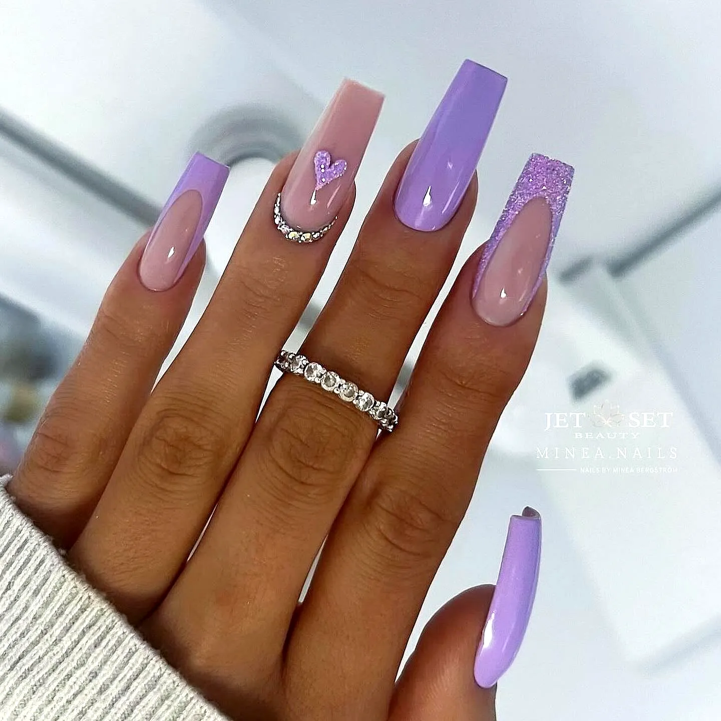 16 Cute Purple Spring Nails Ideas You'll Love This Season
