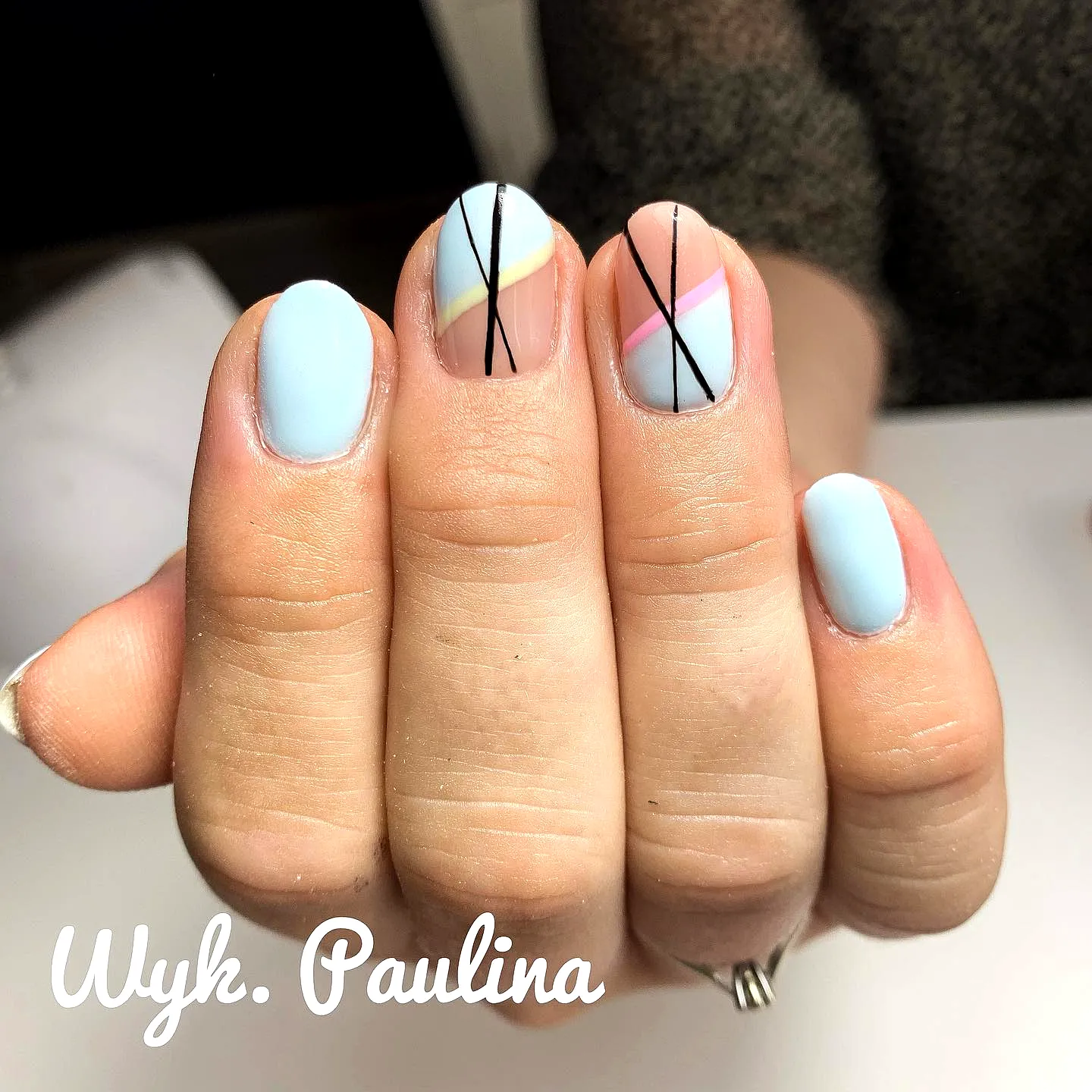 15 Cute Baby Blue Nails Ideas for a Trendy Look