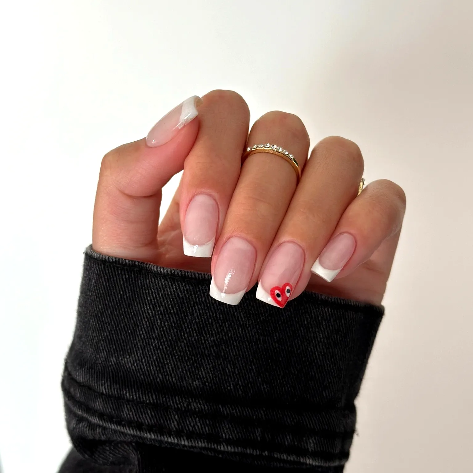 17 Cute French Heart Nails Ideas for Your Next Manicure