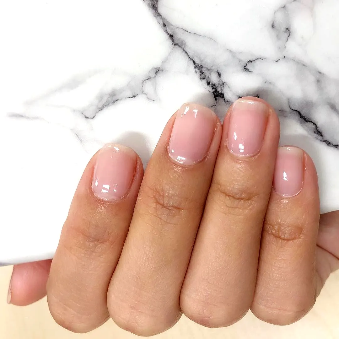 12 Trendy Sheer Pink Nails Ideas for a Classy Look