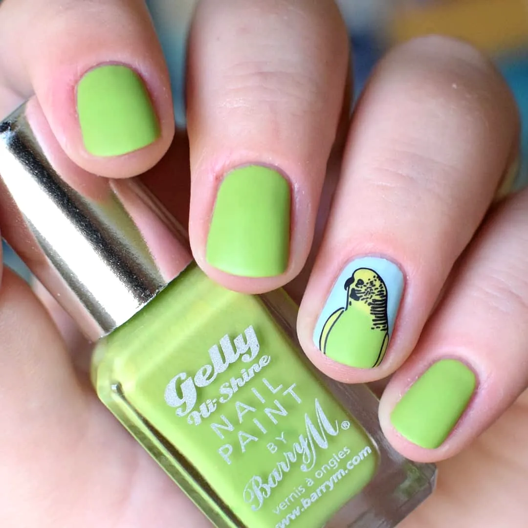 15 Trendy Bird Nail Designs You’ll Love This Season