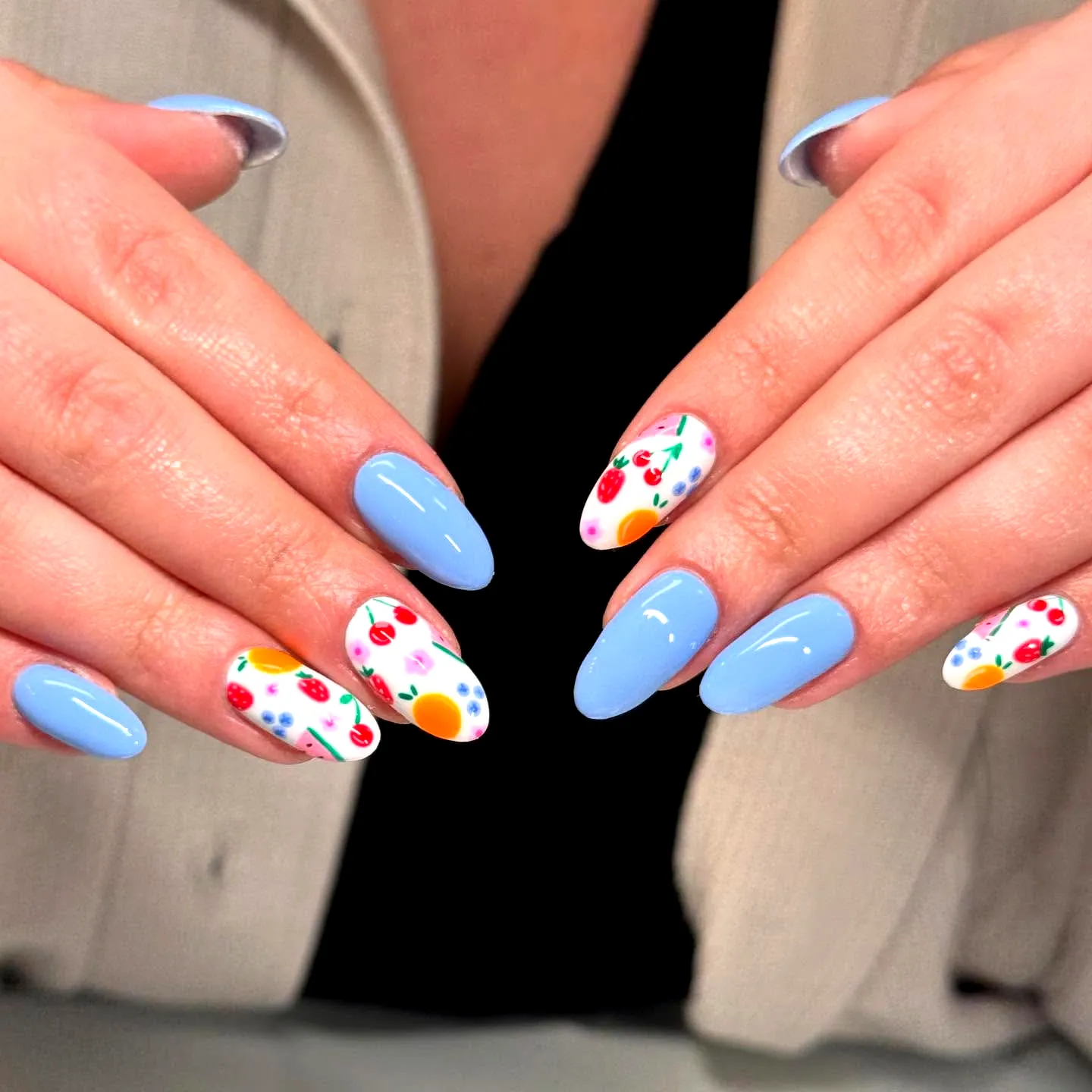 16+ Cute and Trendy Fruit Nail Designs You'll Love