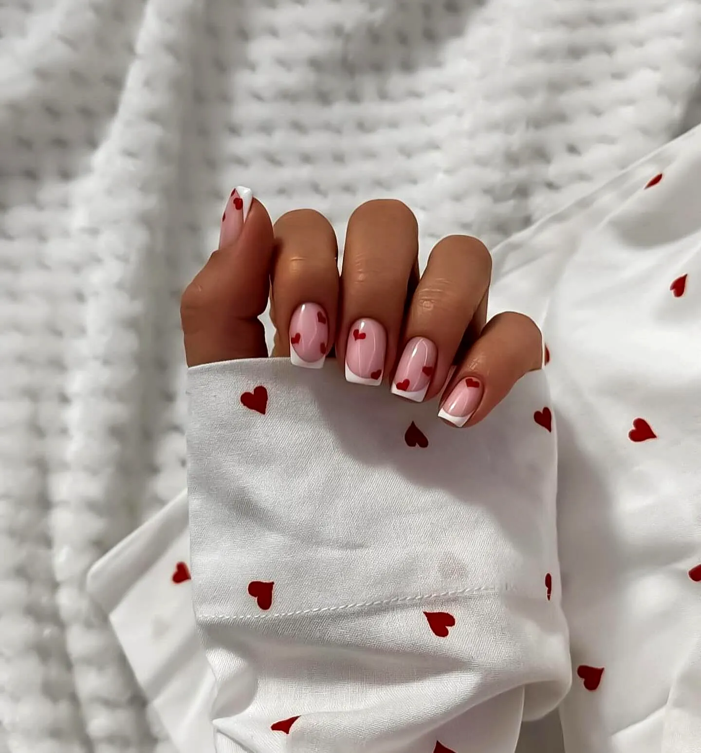 17 Cute French Heart Nails Ideas for Your Next Manicure