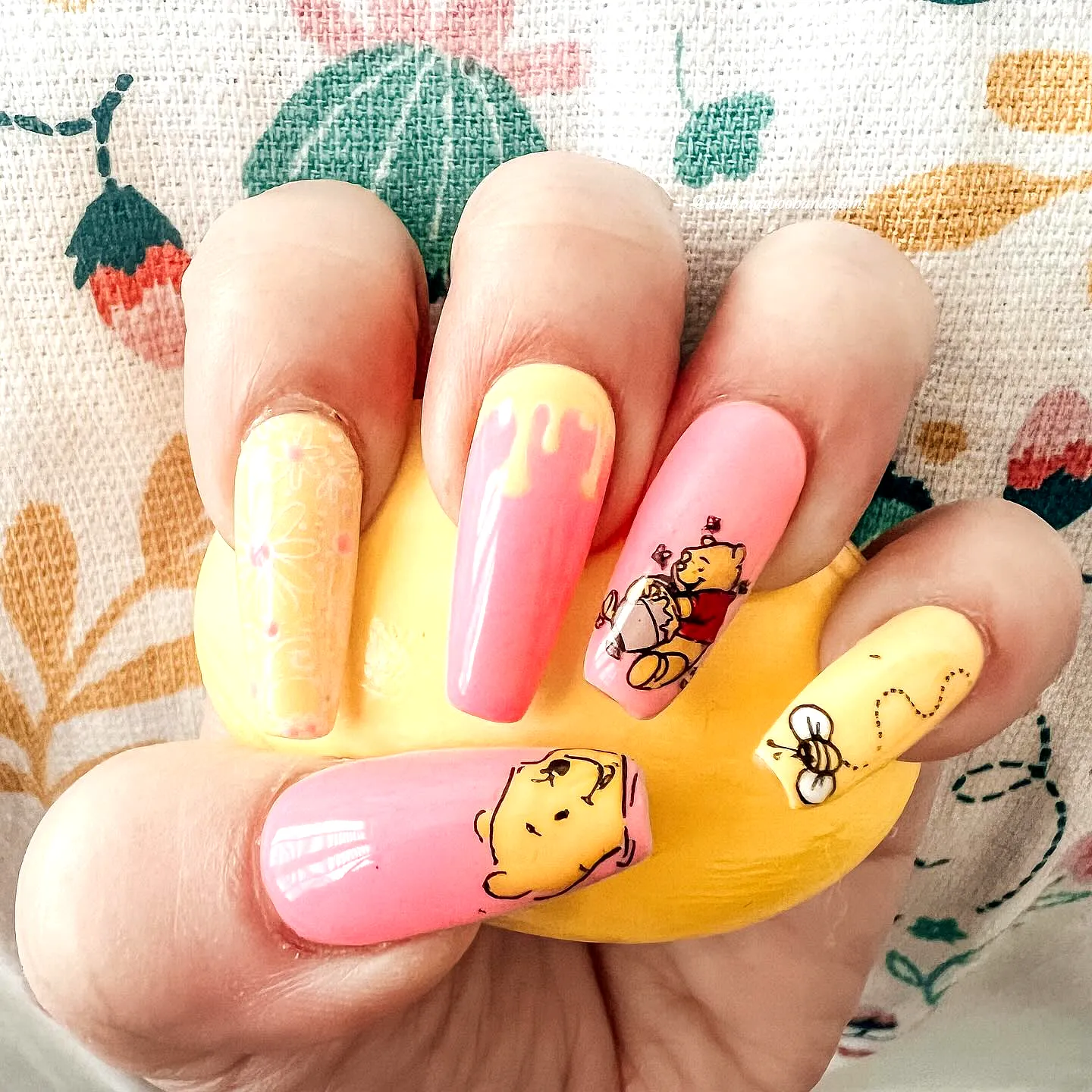 13 Cute Winnie the Pooh Nails Ideas You'll Love