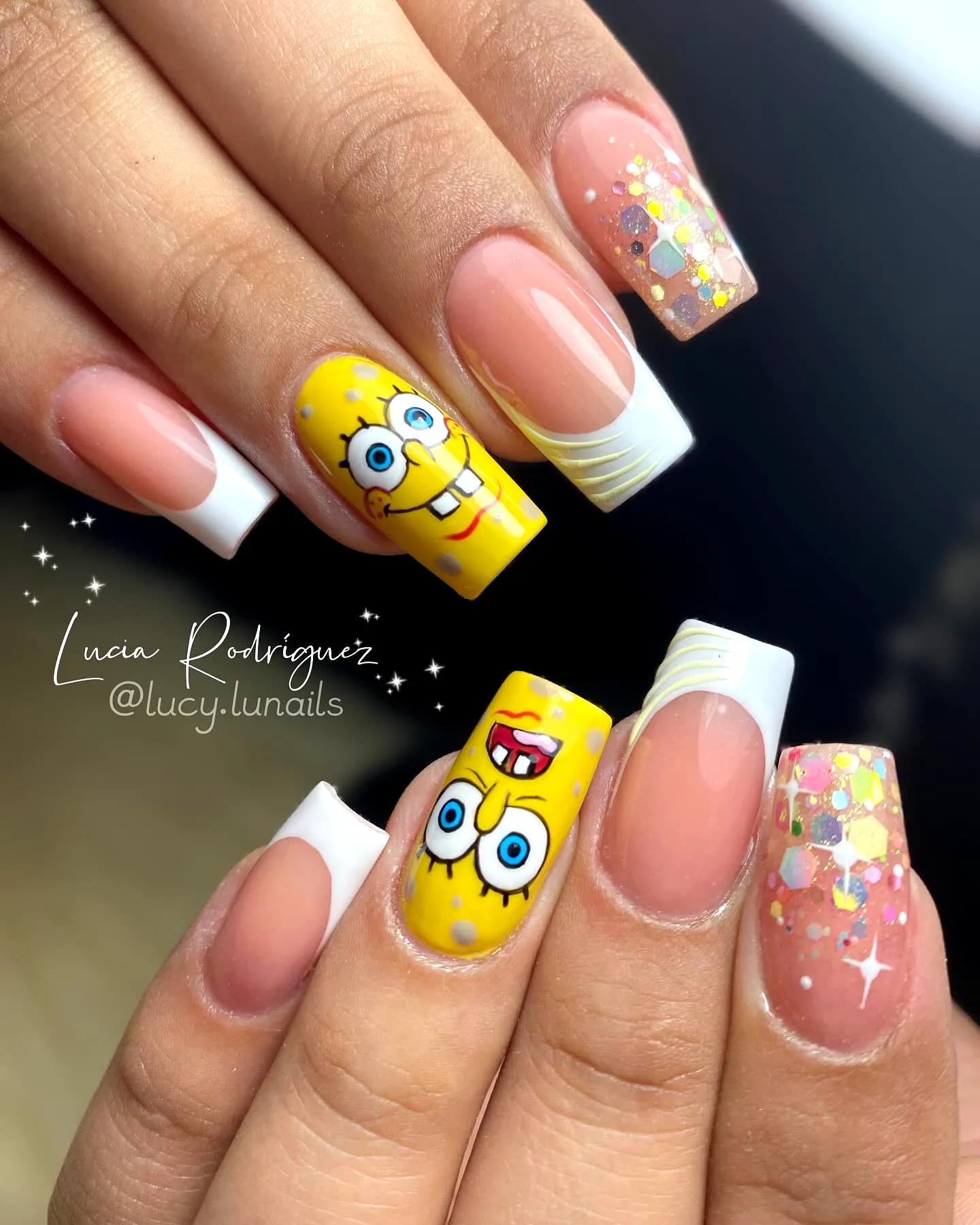 10 Trendy Spongebob Nails Ideas You’ll Love