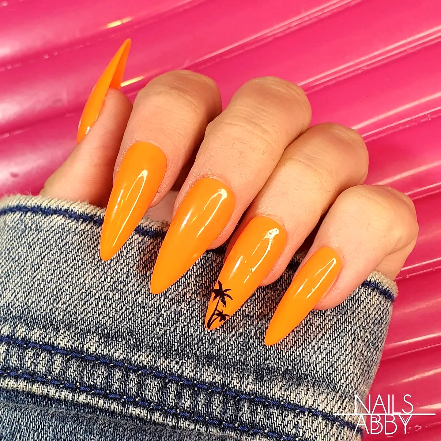 16+ Cute Palm Tree Nails Ideas for Your Next Manicure