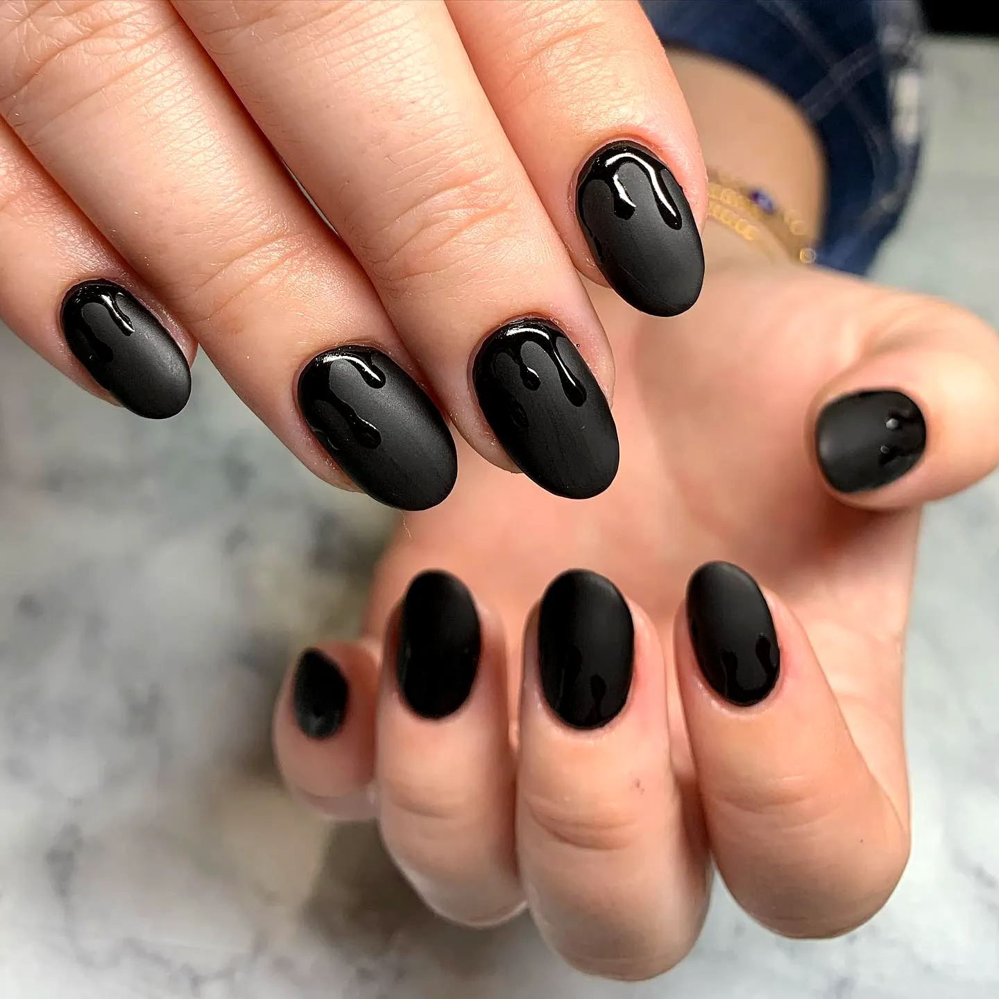15 Trendy Drip Nail Designs for a Glamorous Look