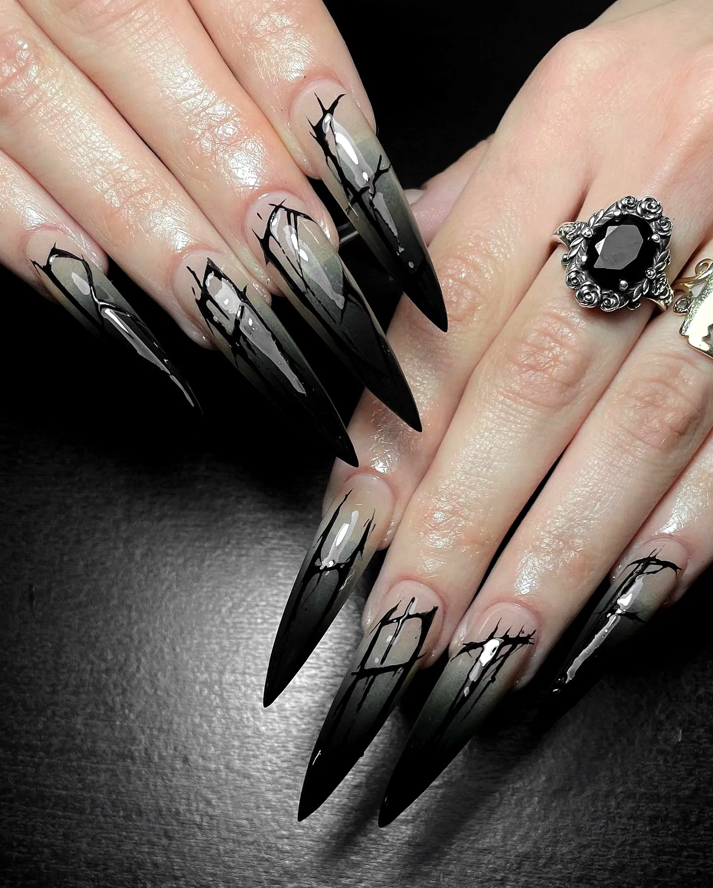 15 Trendy Witch Nail Designs for a Spellbinding Look