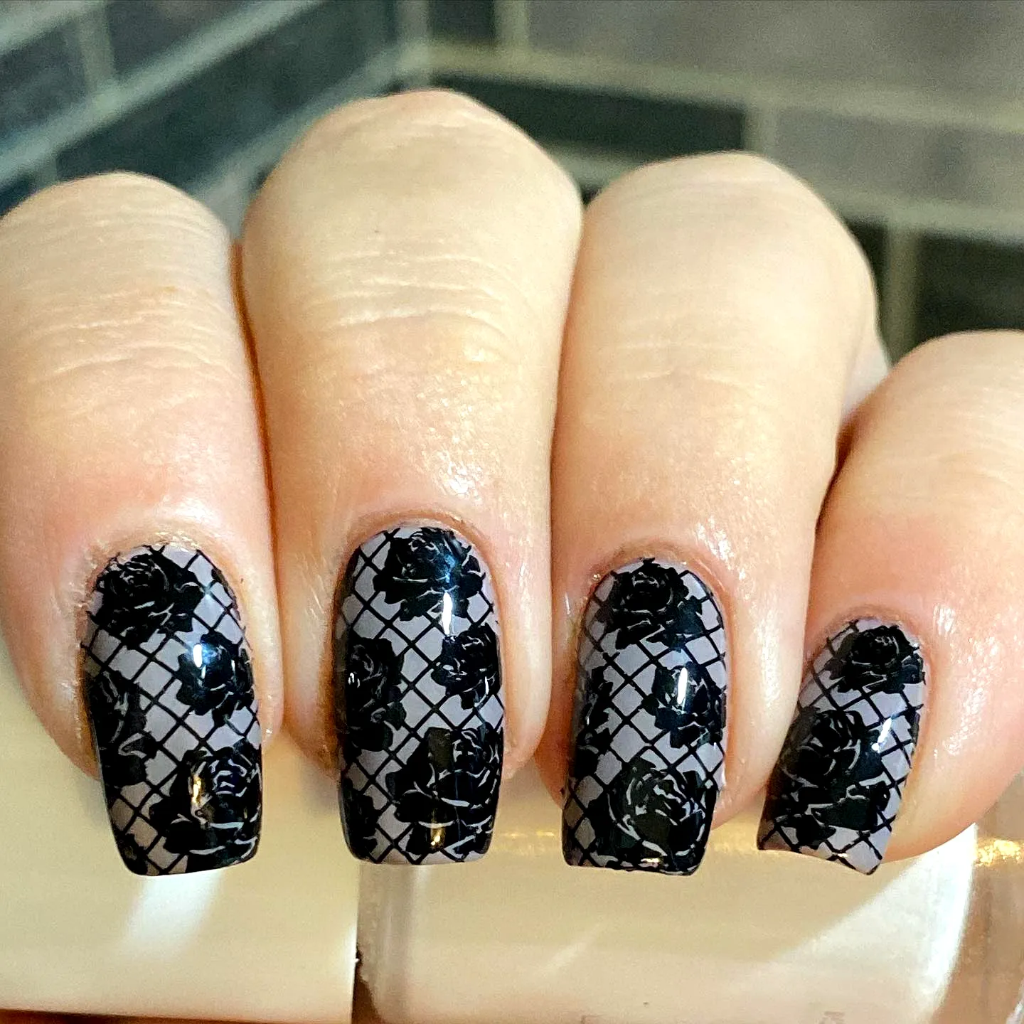 12 Pretty Lace Nails Ideas to Inspire Your Next Manicure