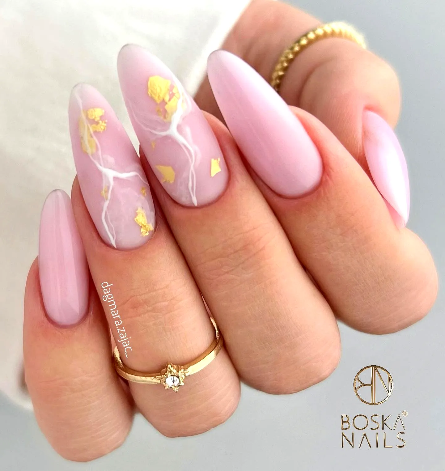 15 Cute Angel Nail Designs for a Glamorous Look