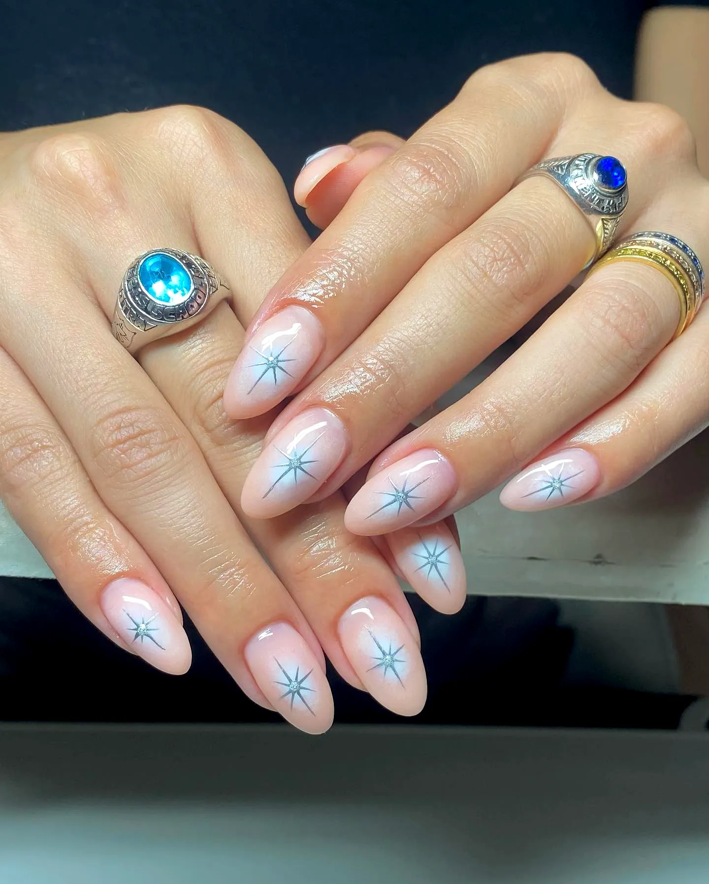 15 Cute Angel Nail Designs for a Glamorous Look