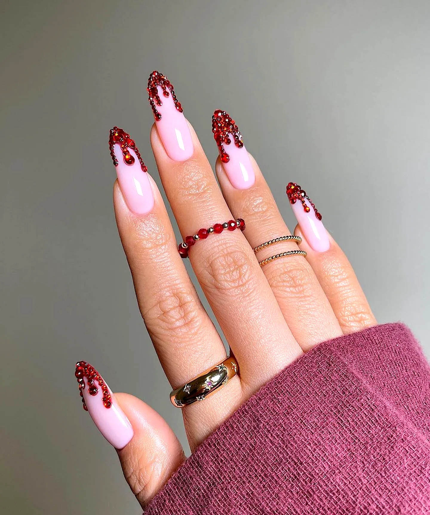 15 Trendy Drip Nail Designs for a Glamorous Look