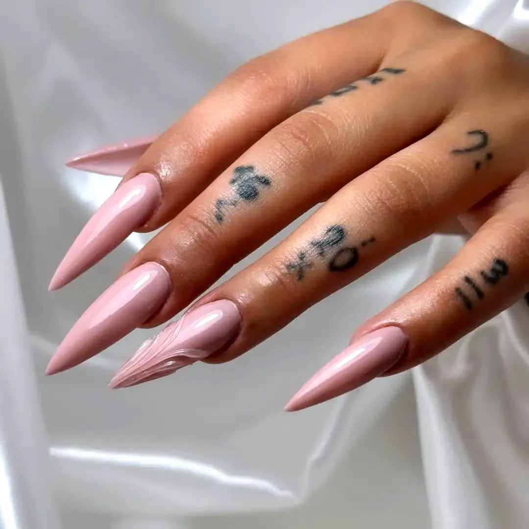 17 Trendy Stiletto Nails Ideas for a Glam Look