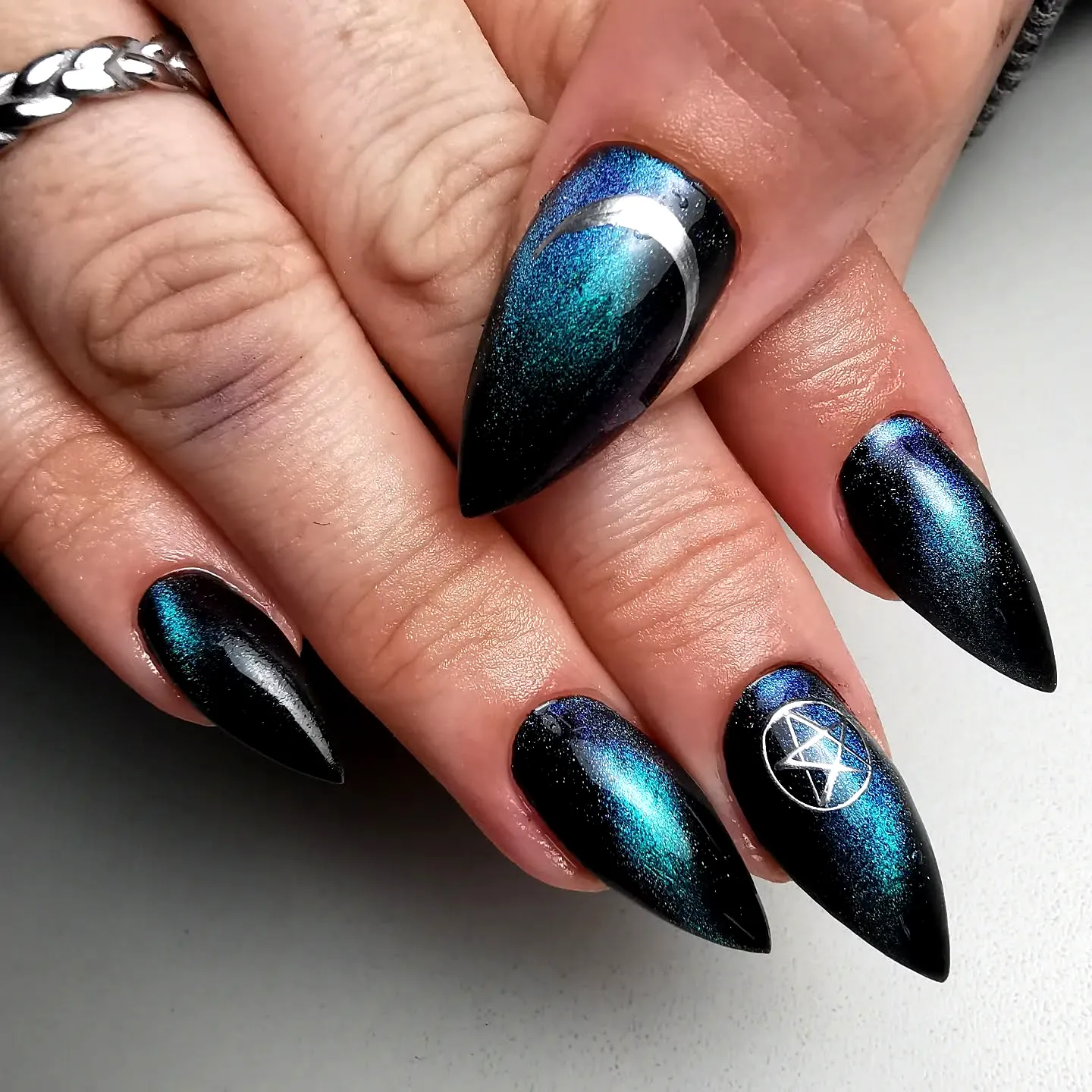 15 Trendy Witch Nail Designs for a Spellbinding Look