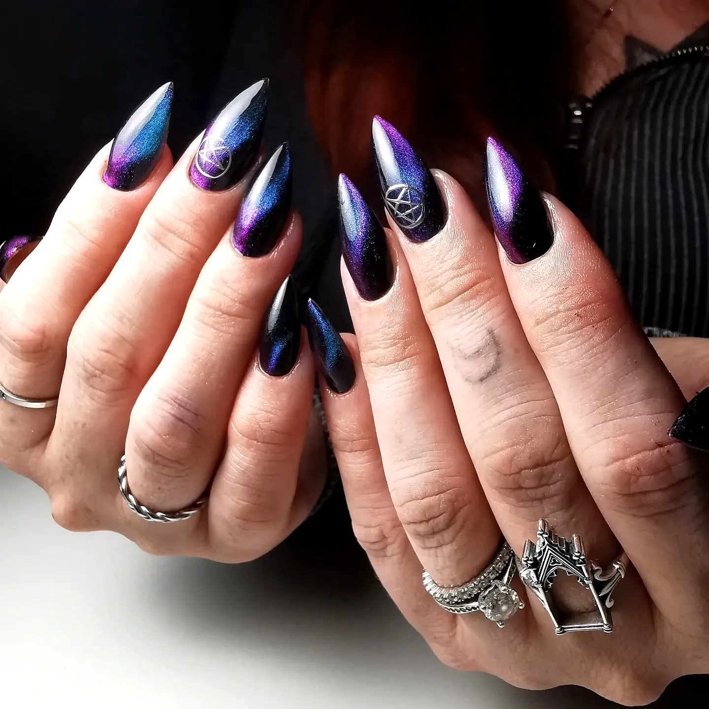 15 Trendy Witch Nail Designs for a Spellbinding Look
