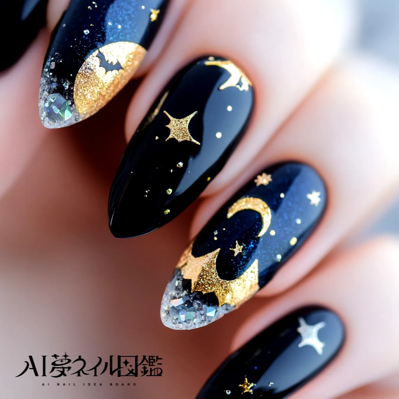 15 Trendy Bat Nail Designs for a Glam Look This Season