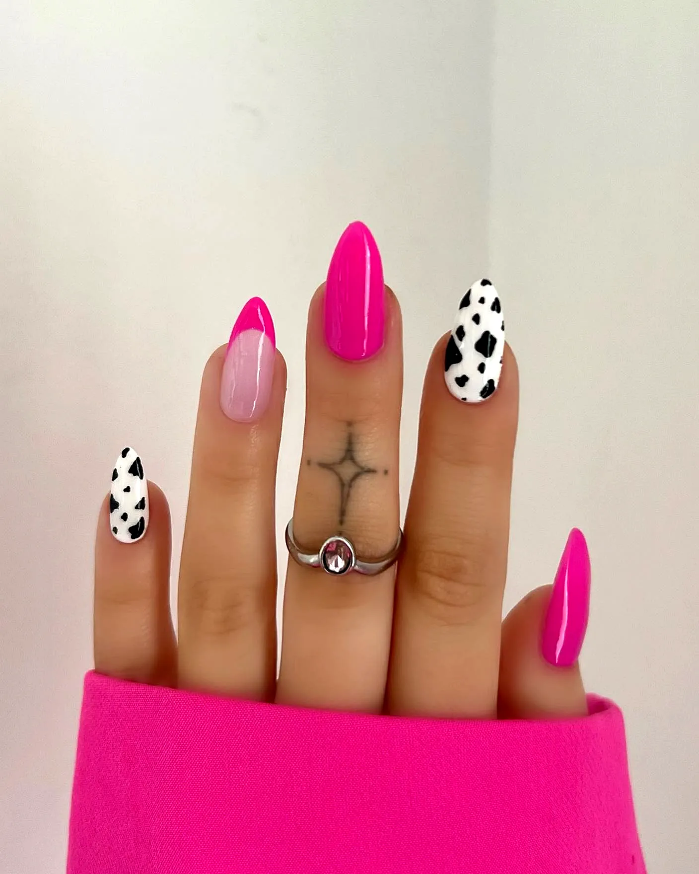 9 Trendy Cow Print Nails Ideas You'll Love