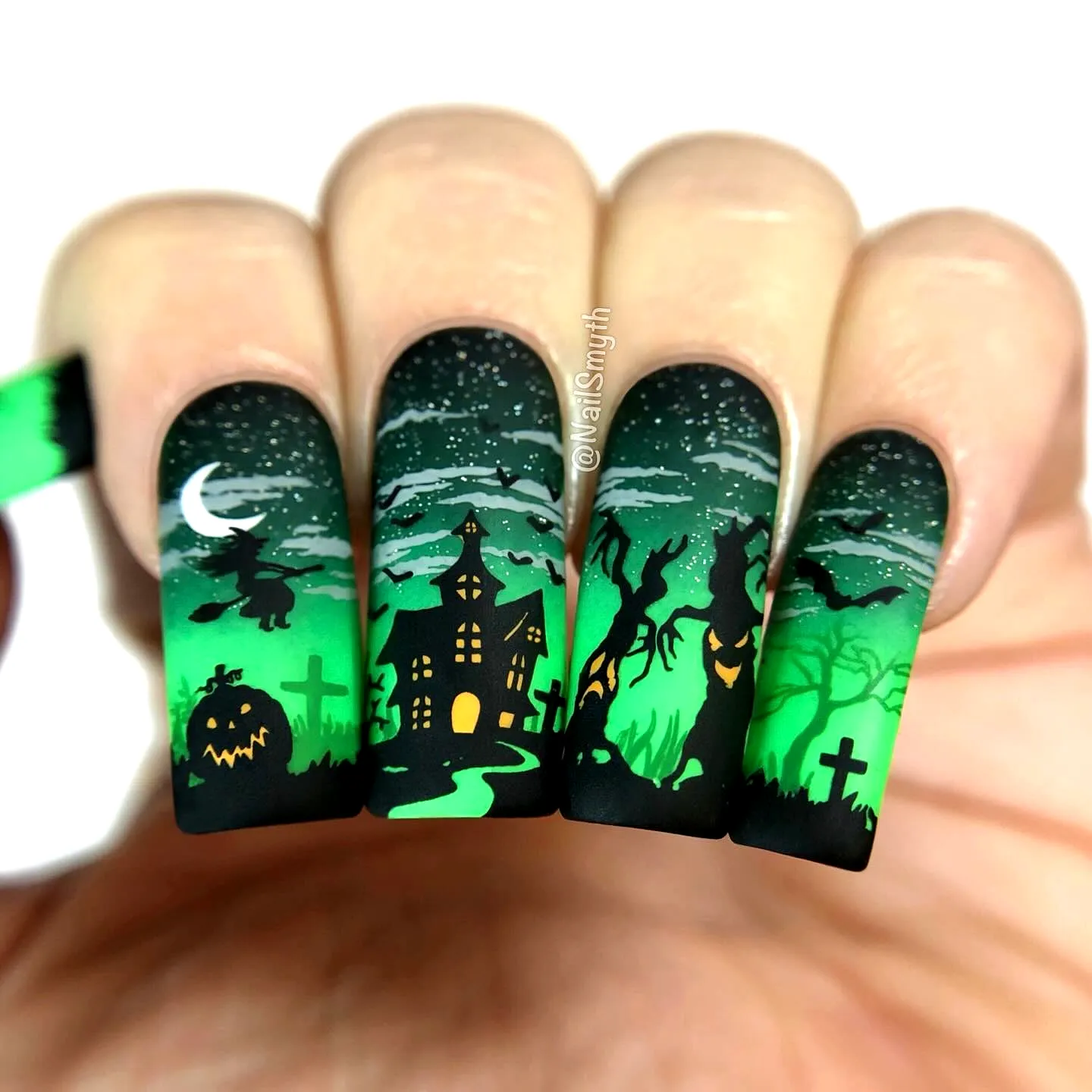 15 Trendy Witch Nail Designs for a Spellbinding Look