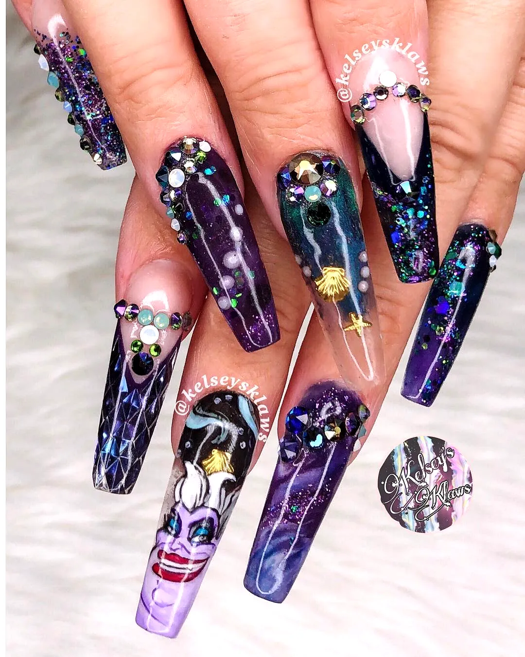 15 Trendy Witch Nail Designs for a Spellbinding Look
