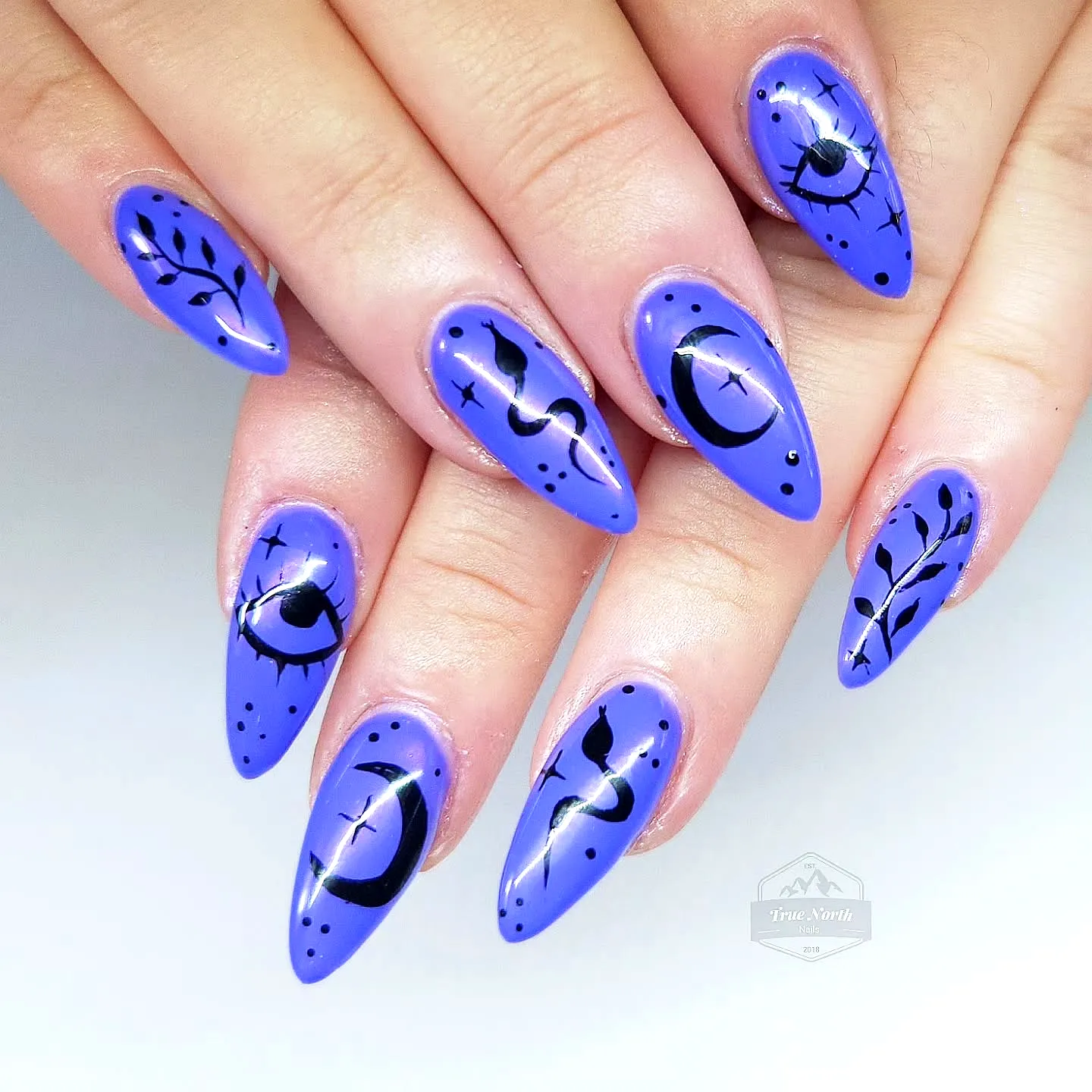 15 Trendy Witch Nail Designs for a Spellbinding Look