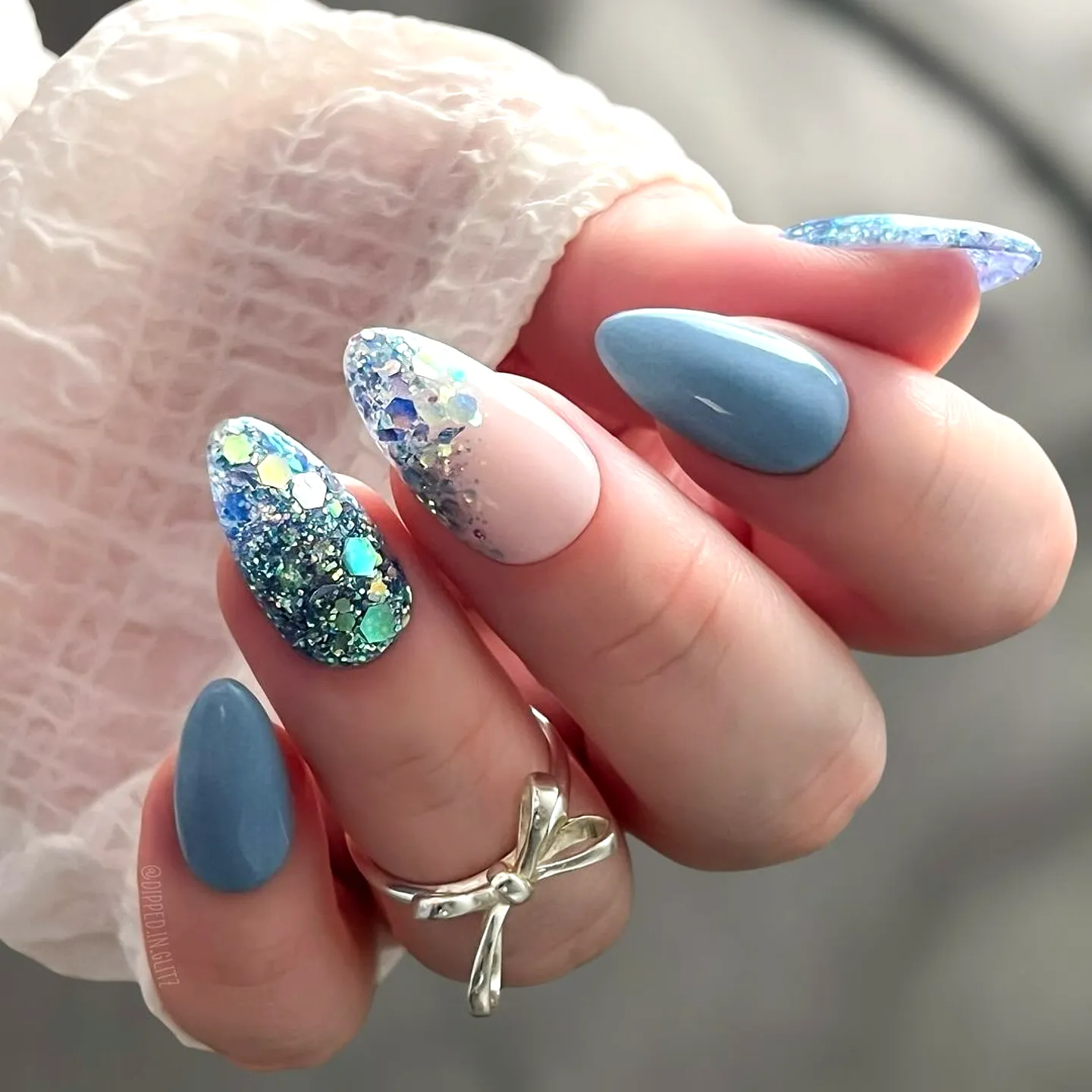 15 Cute Baby Blue Nails Ideas for a Trendy Look